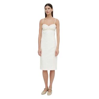 Sams&oslash;e & Sams&oslash;e Damen, Kleider, Beige, XSGr&ouml;&szlig;e