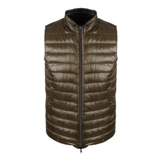 Herno Homme, Vestes, Brun, Taille: 3XL Gilet r&eacute;versible bicolore