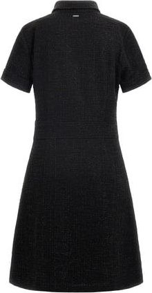 Guess Mini-robe moulante en tweed