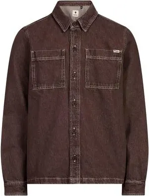 Faguo Chemise droite en coton