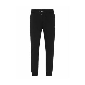 Philipp Plein Stylischer Jumpsweat f&uuml;r einen aktiven Lebensstil - - Trousers - Herren - Schwarzk - S