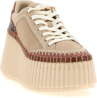 Chlo&eacute; Nama Sneaker - Beige
