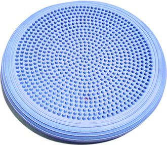 Generico Balancescheibe, Schaukelkissen, flexible Yoga-Balance-Matte, flexible zentrale Kraftscheibe f&uuml;r Erwachsene und Kinder, aufblasbares Schwingkissen mit 