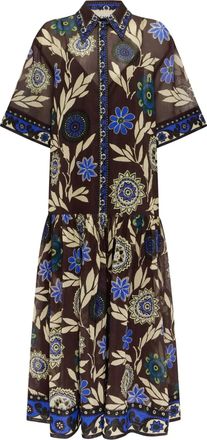 Alemais Robe Jasper Soie et Coton Al&eacute;mais