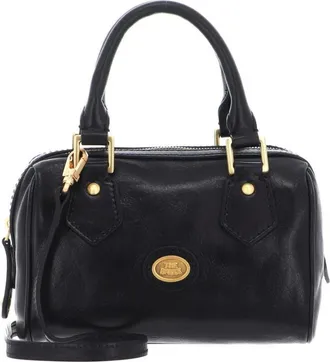 The Bridge Femme, Sacs, Noir, Taille: ONE Size Sac de Sport en Cuir Noir