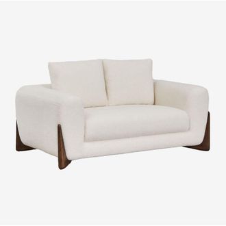 Sklum Sklum - 2-Sitzer-Sofa aus Grevena-Lammfell