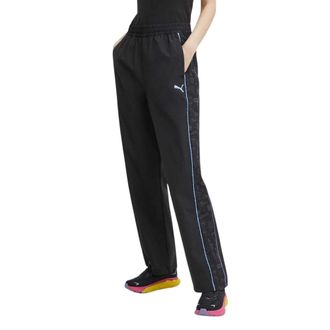 Puma Puma - X Sophia Chang Wide Leg Pants - Femme - Sport - Noir - Taille: 38 FR