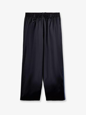Yohji Yamamoto Technical fabric trousers with iconic side stripes - ADIDAS Y-3 - gender_Man