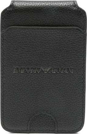 Emporio Armani Homme, Accessoires, Noir, Taille: ONE Size Phone Case