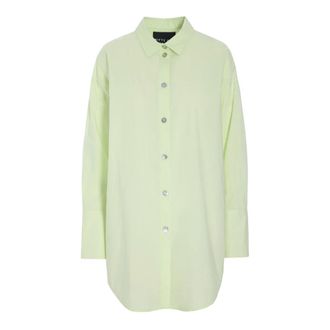 Bitte Kai Rand Femme, Blouses et Chemises, Vert, Taille: 46 FR Chemise Oversize