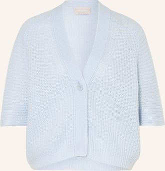 Hemisphere Hemisphere Strickjacke Mit Cashmere blau