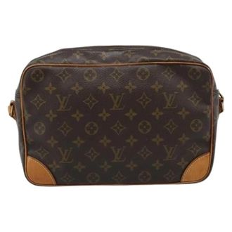 Louis Vuitton Pre-owned Vintage Umh&auml;ngetasche - - Pre-owned - Damen - Braun - ONE SIZE