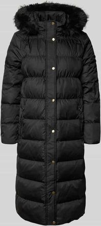 Lauren Ralph Lauren Steppmantel mit Kapuze und Reißverschlusstaschen