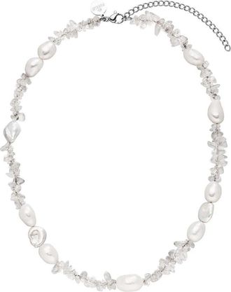 Purelei Halskette - Kette Crystal Wave - Gr. unisize - in Silber - für Damen