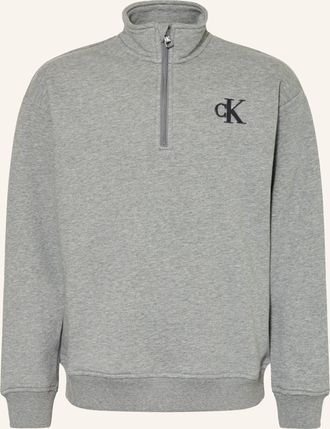 Calvin Klein Sweat-Troyer grau