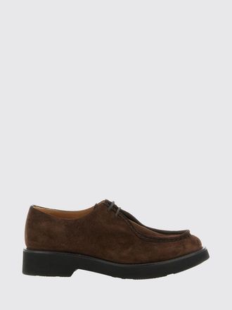 Churchs Nelly Wildleder-Derby-Schuhe mit runder Kappe und Gummisohle
