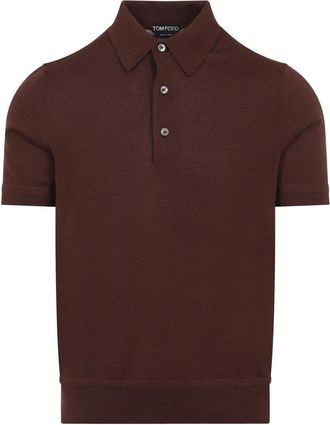 Tom Ford Polo - Marron