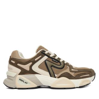 Replay Sneakers REPLAY GMS9M.000.C0022T Gr&uuml;n