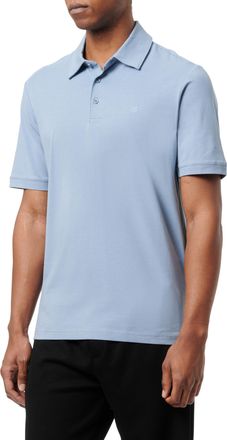 Jack & Jones Male T-Shirt Einfarbig Polokragen T-Shirt