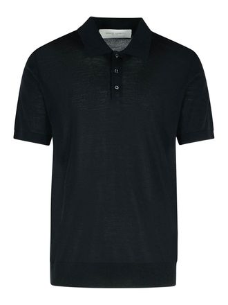 Golden Goose Poloshirt - Schwarz
