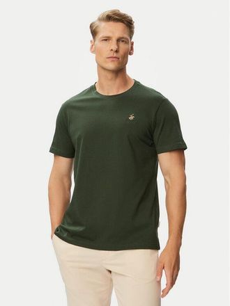 Beverly Hills Polo Club T-Shirt P-SS26M-TS41740 Gr&uuml;n Regular Fit
