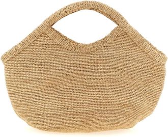 Ibeliv Femme, Sacs, Beige, Taille: ONE Size Pure Shopping Bag