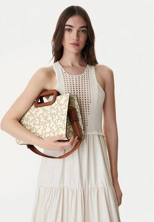 Tous Handtasche Kaos Icon 2001946301 Beige