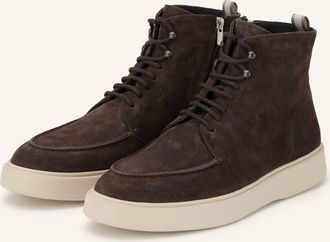 Officine Creative Officine Creative Schn&uuml;rboots Frame 004 braun