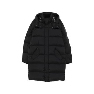 Moose Knuckles Quilted Hooded Jacket