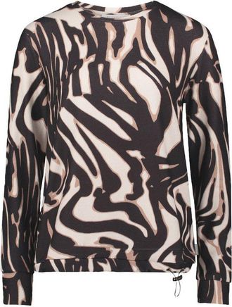 Betty&Co Sweatshirt Damen mit Tunnelzug