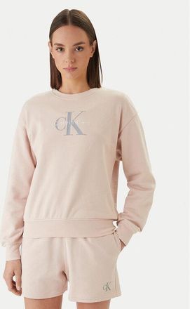 Calvin Klein Jeans Sweatshirt LV047B234G Beige Relaxed Fit