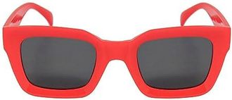 OCEAN Sunglasses Osaka Lunettes de soleil unisexe polaris&eacute;es pour homme et femme, rouge