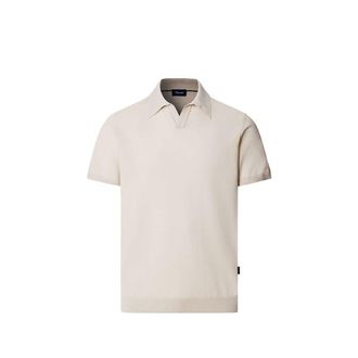 Fa&ccedil;onnable Polo &agrave; manches courtes en coton