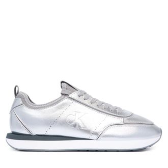 Calvin Klein Sneakers Calvin Klein Retro Runner Metallic HW0HW03287 Silberfarben