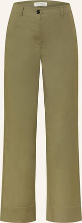 Marc O'Polo Marc Opolo Marlenehose gruen