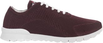 Kiton Fits Sneaker - - Shoes - Herren - Rot - 43 EU