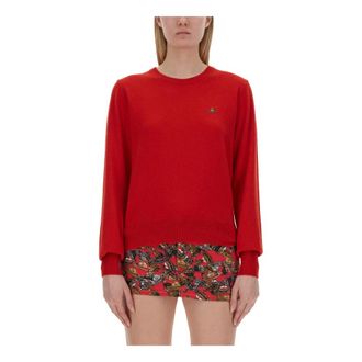 Vivienne Westwood Femme, Pulls, Rouge, Taille: 36 FR Bea Jumper