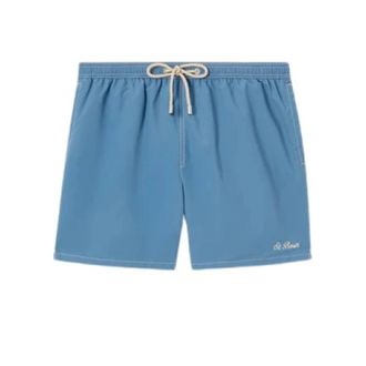 Saint Barth Patmos Badeshorts - - Swimwear - Herren - Blau - M