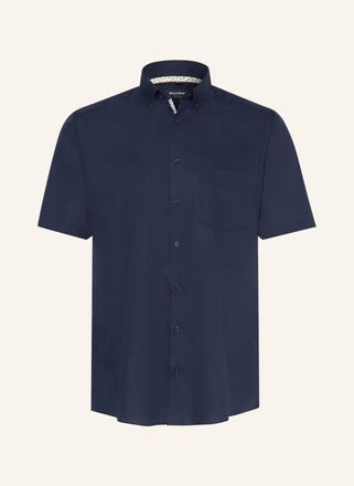 Olymp Kurzarm-Hemd Luxor Modern Fit blau