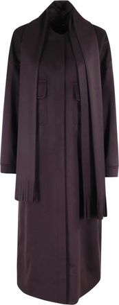 Federica Tosi Damen, Mäntel, Braun, XSGröße