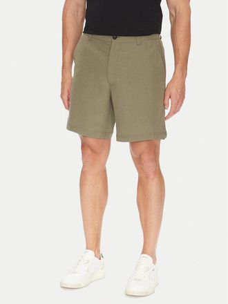 HUGO BOSS Stoffshorts Sandrew 50546879 Grün Regular Fit