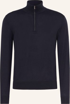 Fioroni Cashmere Fioroni Troyer Aus Merinowolle blau
