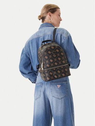 Guess Rucksack Silia Travel TWGP98 90032 Schwarz