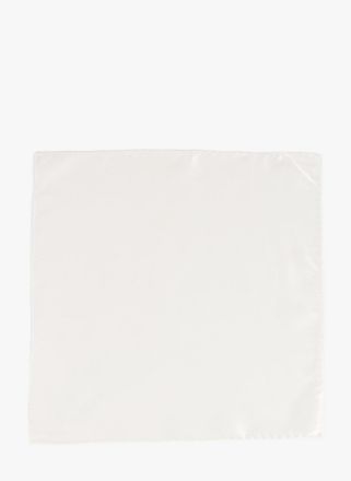 Eton Pochette de costume satin&eacute;e en soie