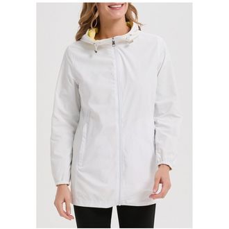 Kebello Parka Mi Longue Blanc F
