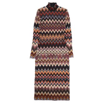 Missoni Femme, Robes, Multicolore, Taille: 40 FR Robes chemises