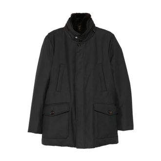 Moorer Drive Jacket - - Jackets - Herren - Schwarzk - 2XL