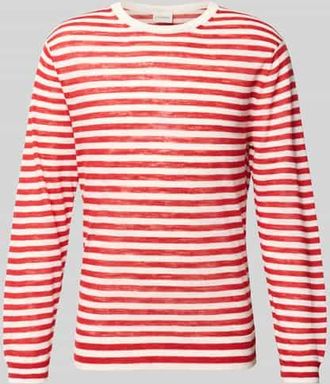 Closed Longsleeve aus Leinen-Mix