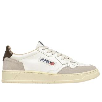 Autry Homme, Chaussures, Blanc, Taille: 45 EU Medalist Baskets