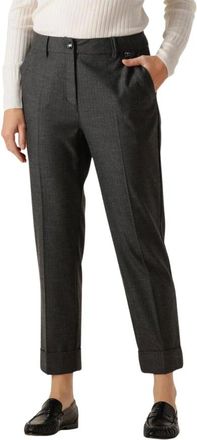 Marc Cain Damen, Hosen, Schwarzk, 2XLGr&ouml;&szlig;e